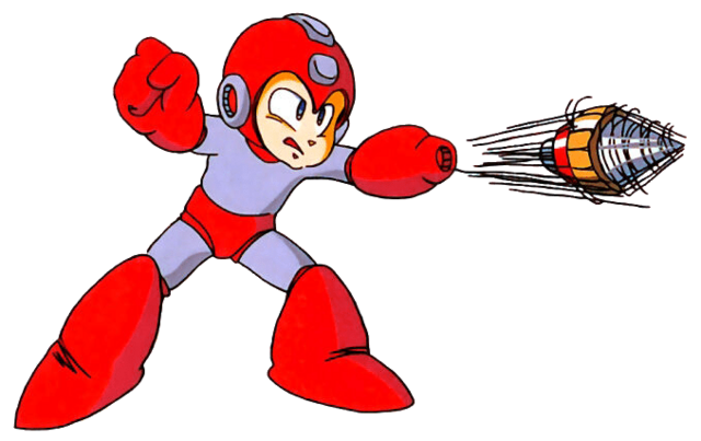 Drill Bomb - MegaManMaker Wiki
