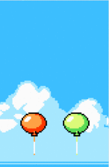 Floating Balloon - MegaManMaker Wiki