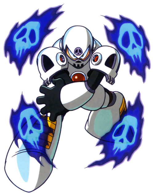 Skull Man - MegaManMaker Wiki