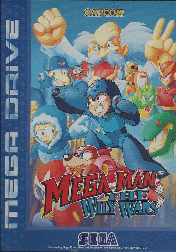 Mega Man: The Wily Wars - MegaManMaker Wiki