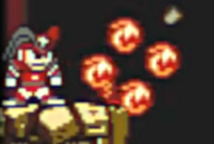 Scorch Wheel - MegaManMaker Wiki