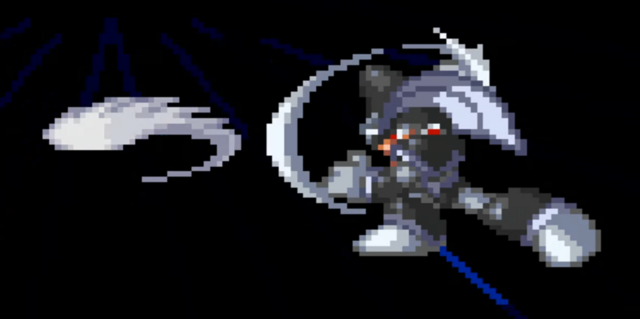 Tengu Blade - MegaManMaker Wiki