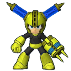 Scramble Thunder - MegaManMaker Wiki