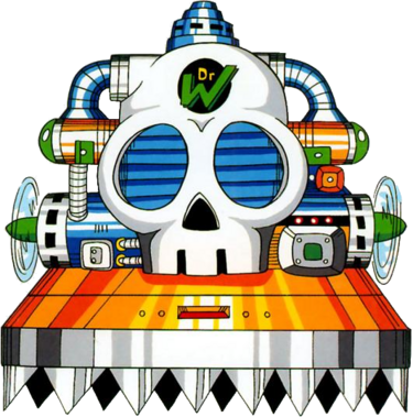 Wily Machine 6 - MegaManMaker Wiki