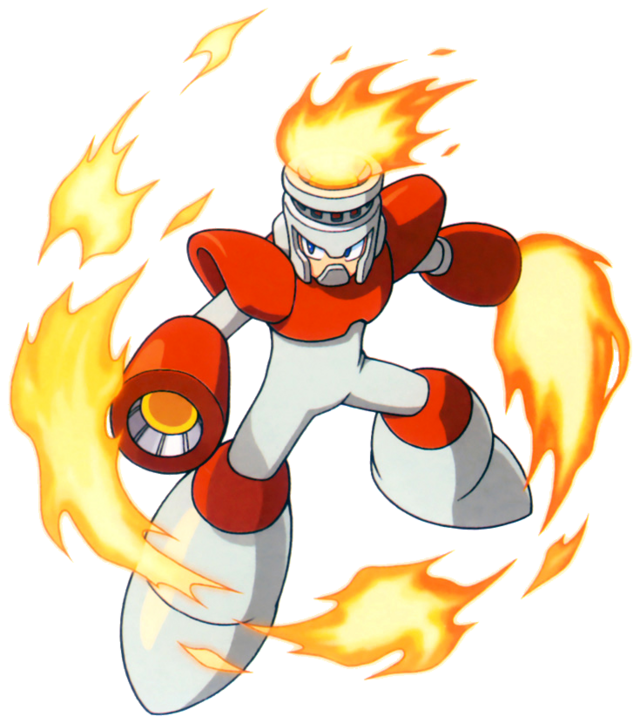 Fire Man - MegaManMaker Wiki