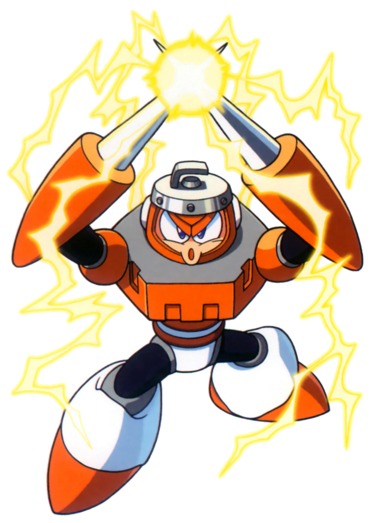 Spark Man - MegaManMaker Wiki