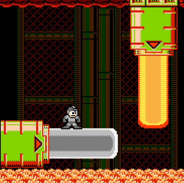 Magma Beam Generator - MegaManMaker Wiki