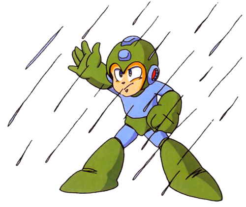 Rain Flush - MegaManMaker Wiki