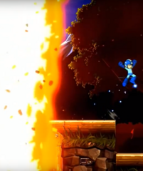 Fire Wall - MegaManMaker Wiki