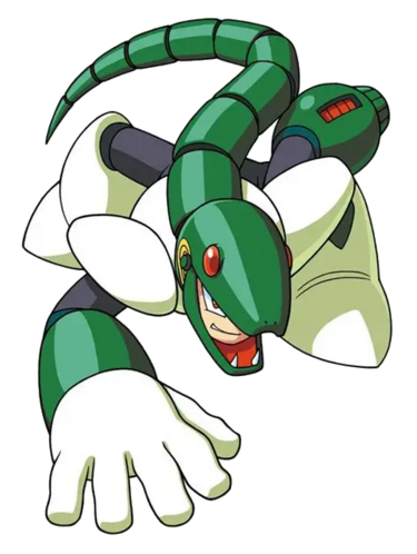 Snake Man - MegaManMaker Wiki