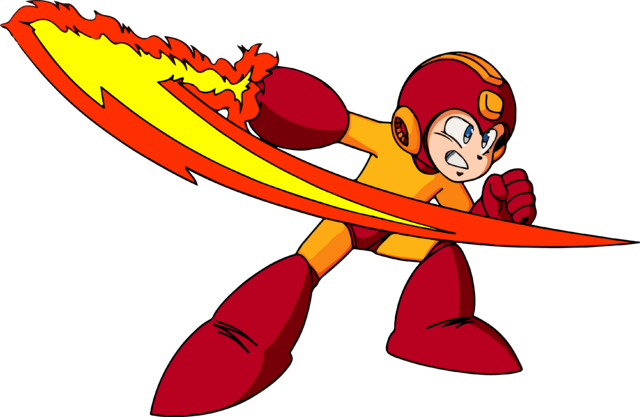 Flame Sword - MegaManMaker Wiki