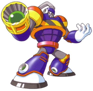 Grenade Man - MegaManMaker Wiki