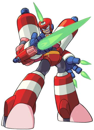 Burner Man - MegaManMaker Wiki