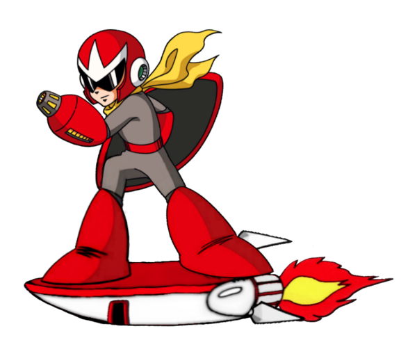 Rush Jet - MegaManMaker Wiki