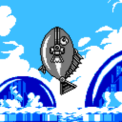 Big Fish - MegaManMaker Wiki