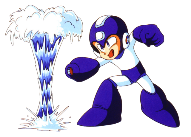 Water Wave - MegaManMaker Wiki